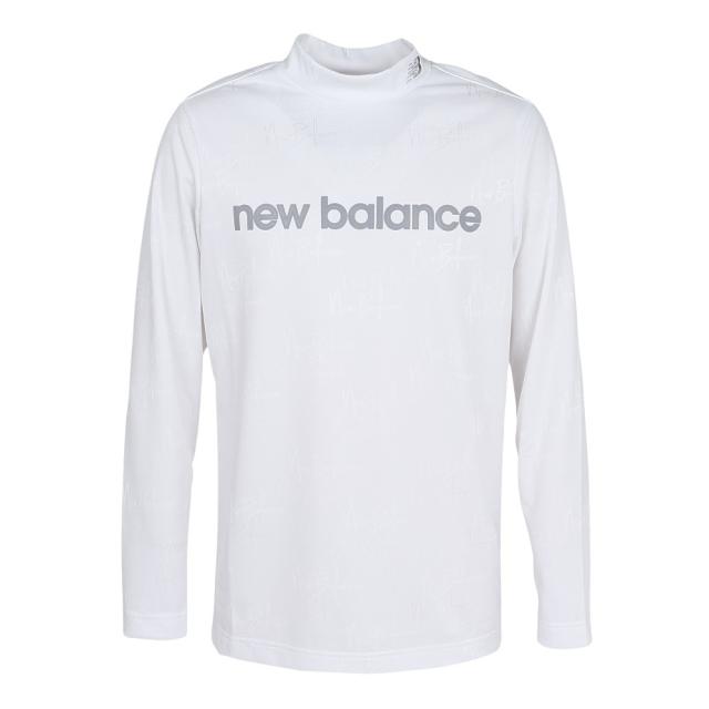 ニューバランス(new balance)ゴルフウェア 長袖 モックネック プルオーバー 012-5267003-030(Men…