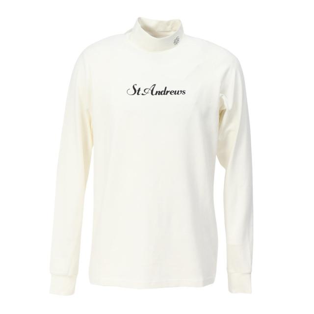 セントアンドリュース(ST.ANDREWS)ゴルフウェア 吸湿発熱 ソリストヒート 長袖ハイネック カットソー 042-526…