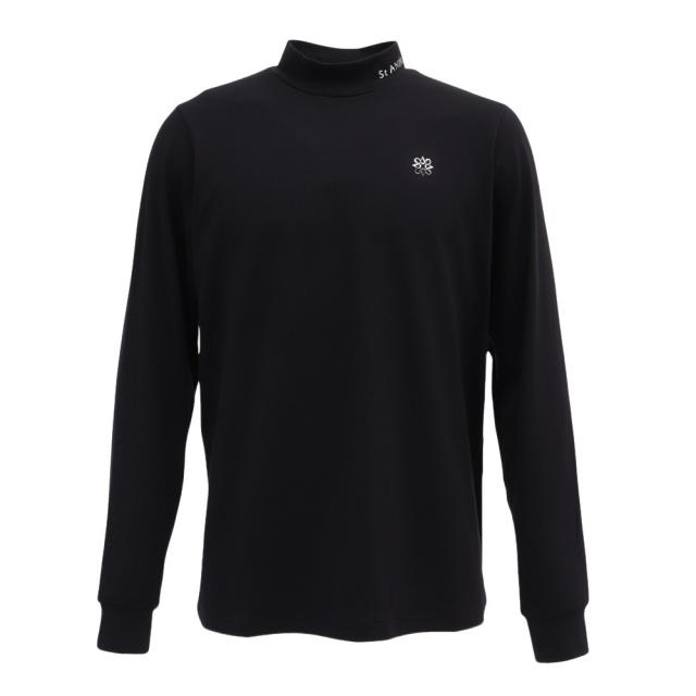 セントアンドリュース(ST.ANDREWS)ゴルフウェア ベア天竺 長袖 ハイネックカットソー 042-5266951-010…