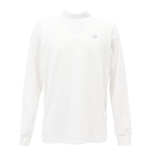 セントアンドリュース(ST.ANDREWS)ゴルフウェア ベア天竺 長袖 ハイネックカットソー 042-5266951-030…