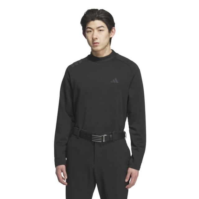 アディダス(adidas)ゴルフウェア COLD. RDY スリーストライプス 長袖モックシャツ JVV04-JN1230 B…