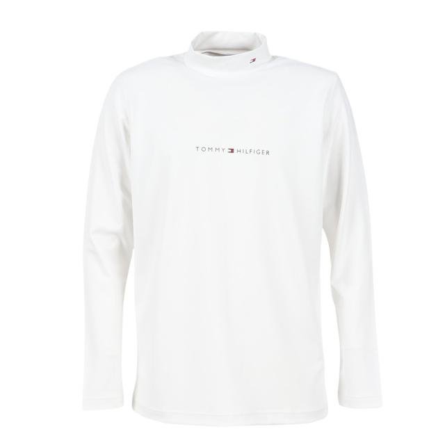 トミーヒルフィガーゴルフ(  GOLF)ゴルフウェア ベア天 長袖 モックネックシャツ THMA56…