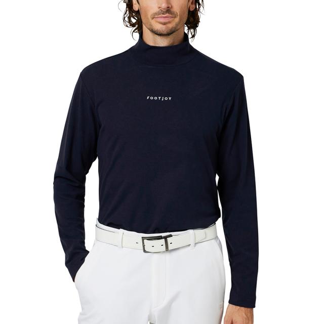 フットジョイ(FOOT JOY)ゴルフウェア ハイストレッチ長袖ハイネックシャツ FJ-F25-S05 38596(Men’s)