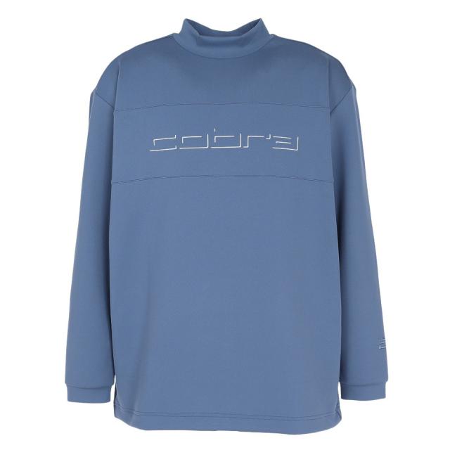 コブラ(Cobra)ゴルフウェア 長袖 モックネックシャツ WARM 637996-02(Men’s)