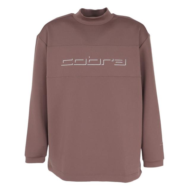 コブラ(Cobra)ゴルフウェア 長袖 モックネックシャツ WARM 637996-04(Men’s)