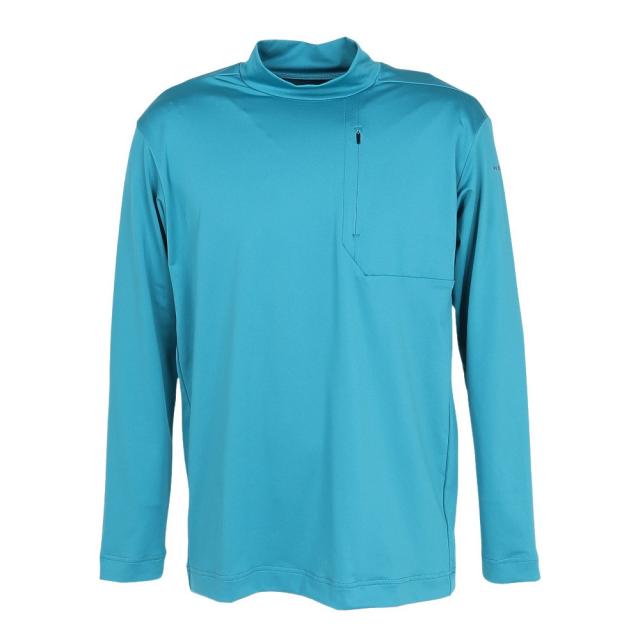 本間ゴルフ(HONMA)ゴルフウェア ストレッチ 長袖ハイネックシャツ GR(Men’s)