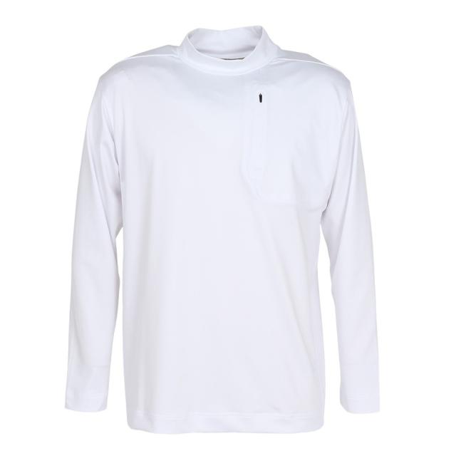 本間ゴルフ(HONMA)ゴルフウェア ストレッチ 長袖ハイネックシャツ WH(Men’s)