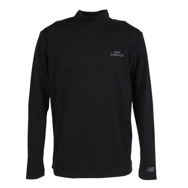 ニューバランス(new balance)ゴルフウェア モックネック 長袖Tシャツ 012-6167001-010(Men’s)