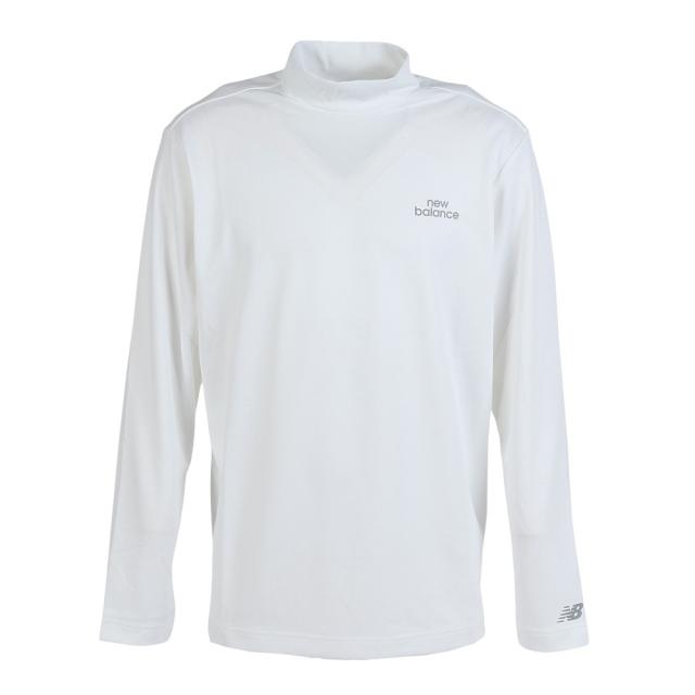 ニューバランス(new balance)ゴルフウェア モックネック 長袖Tシャツ 012-6167001-030(Men’s)
