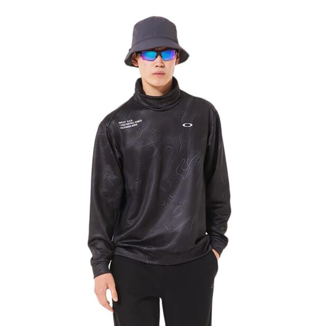オークリー(OAKLEY)ゴルフウェア 長袖 ELEVATION TURTLE ハイネックシャツ FOA408245-00G(…