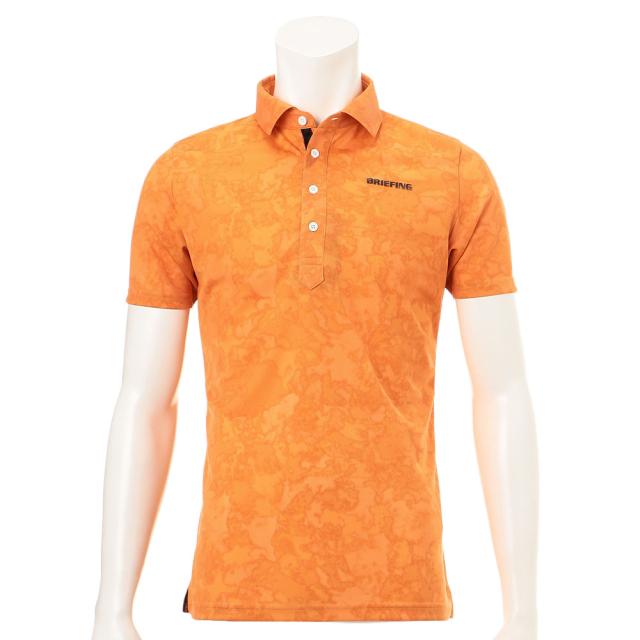 ブリーフィング(BRIEFING)ゴルフウェア タイダイカモポロシャツ BRG221M65-040(Men’s)