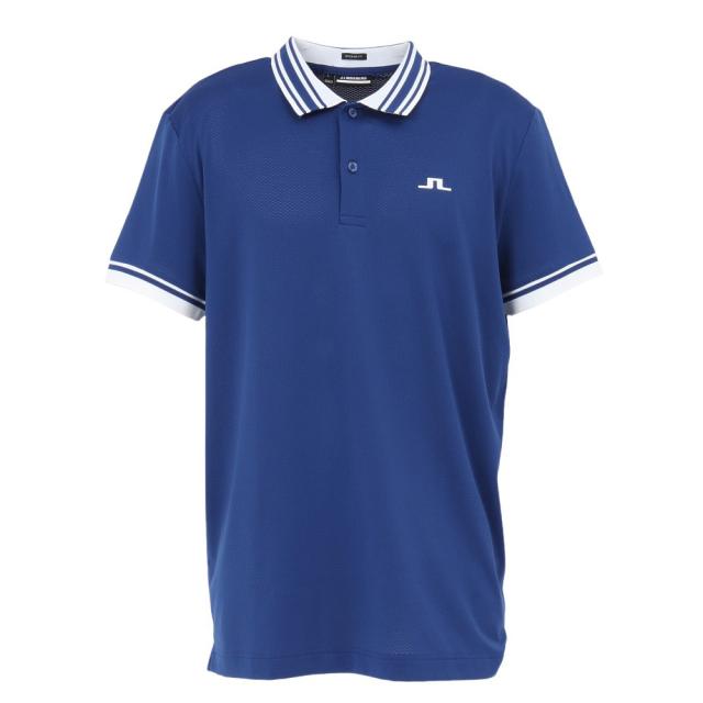 J.LINDEBERG(J.LINDEBERG)ゴルフウェア Reeve レギュラー 半袖 ポロシャツ 071-21246-0…