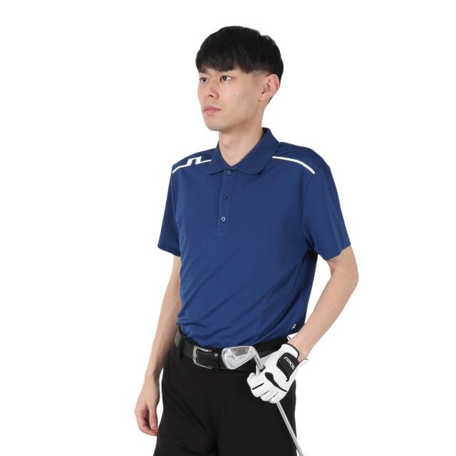 J.LINDEBERG(J.LINDEBERG)ゴルフウェア Lionel Regular Fit 半袖 ポロシャツ 071-…