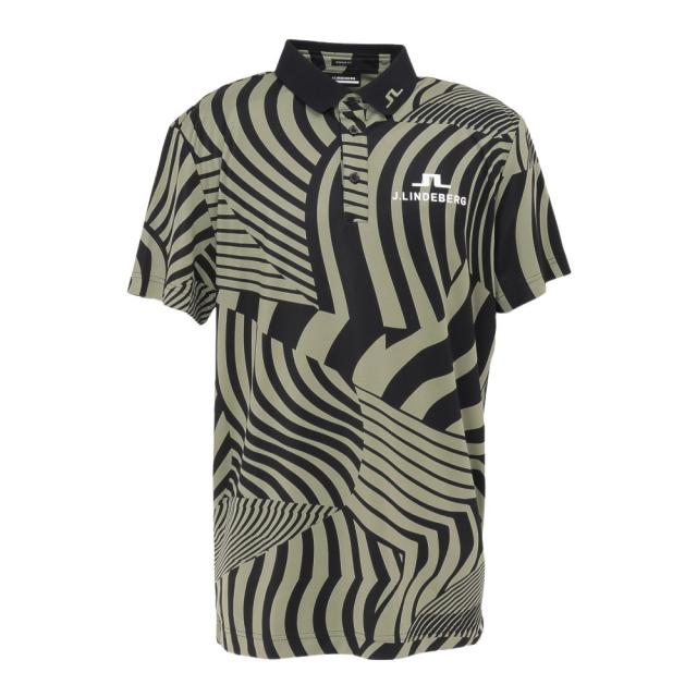 J.LINDEBERG(J.LINDEBERG)ゴルフウェア 半袖 ツアーコレクション ポロシャツ 071-21652-019…