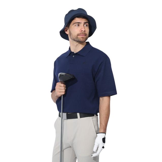 コブラ(Cobra)ゴルフウェア 半袖ニットポロシャツ 631193-01(Men’s)