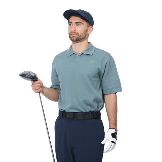 コブラ(Cobra)ゴルフウェア 半袖ニットポロシャツ 631193-02(Men’s)