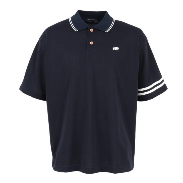 ROSASEN(ROSASEN)ゴルフウェア 鹿の子ストレッチ 半袖ポロシャツ 044-22742-098-24AW(Men’…