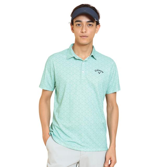 キャロウェイ(CALLAWAY)ゴルフウェア 半袖シャツ C25134110-1130(Men’s)