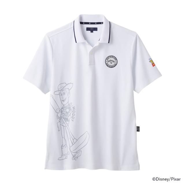 キャロウェイ(CALLAWAY)ゴルフウェア 半袖 ポロシャツ Toy Story COLLECTION C25134130-…