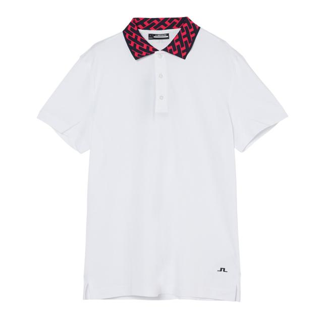 J.LINDEBERG(J.LINDEBERG)ゴルフウェア Karter 半袖ポロシャツ 071-23350-004(Men…