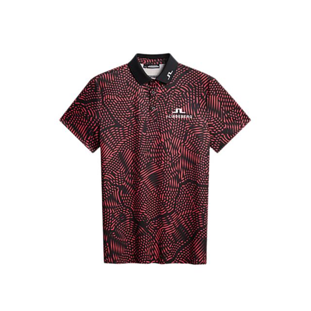 J.LINDEBERG(J.LINDEBERG)ゴルフウェア 速乾 半袖 KV ツアーゴルフポロシャツ 071-23359-0…