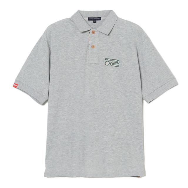 ROSASEN(ROSASEN)ゴルフウェア 冷感コットン半袖ポロシャツ 044-23441-25SS-013(Men’s)