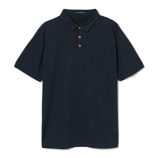 ROSASEN(ROSASEN)ゴルフウェア 吸水速乾 メッシュジャカード半袖ポロ 044-23542-25SS-098(Me…