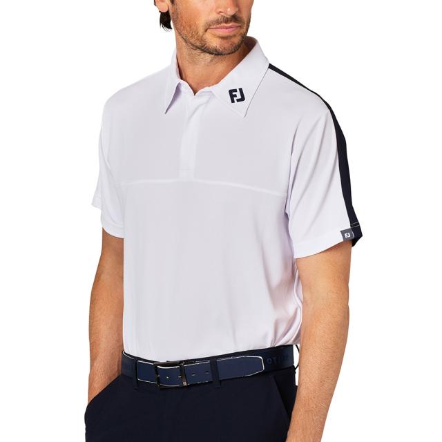 フットジョイ(FOOT JOY)ゴルフウェア 半袖ハーフジップシャツ 34695(Men’s)