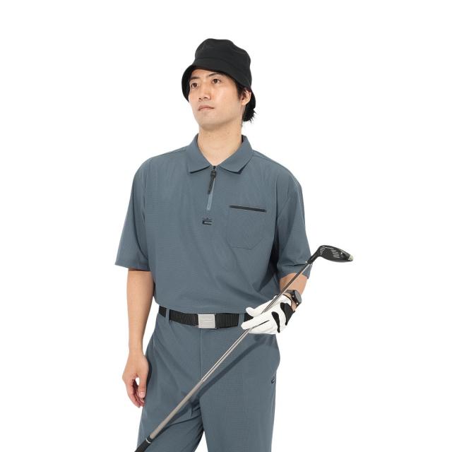 コブラ(Cobra)ゴルフウェア 吸水速乾 ポケット 半袖ポロシャツ 635555-02(Men’s)