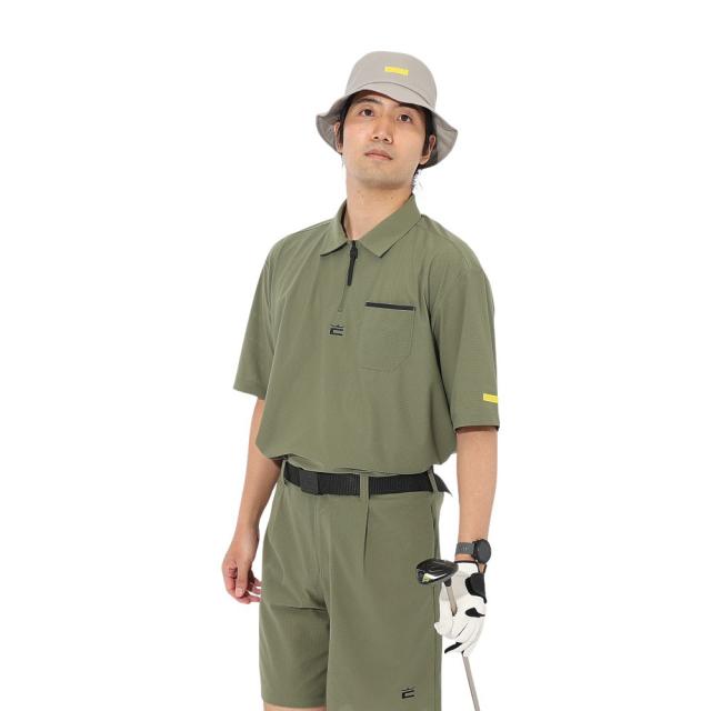 コブラ(Cobra)ゴルフウェア 吸水速乾 ポケット 半袖ポロシャツ 635555-03(Men’s)