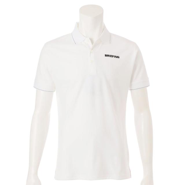 ブリーフィング(BRIEFING)ゴルフウェア 吸水速乾 TOUR 半袖ポロシャツ BBG251M02-000(Men’s)