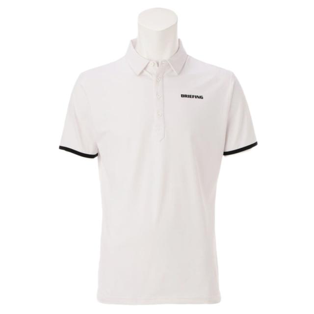 ブリーフィング(BRIEFING)ゴルフウェア 吸水速乾 半袖 パンチング メッシュシャツ BRG251M44-000(Men…