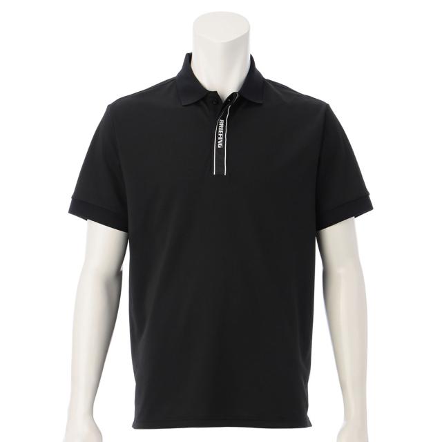 ブリーフィング(BRIEFING)ゴルフウェア 吸汗速乾 ミニロゴ半袖ポロシャツ RF BRG251M66-010(Men’s)