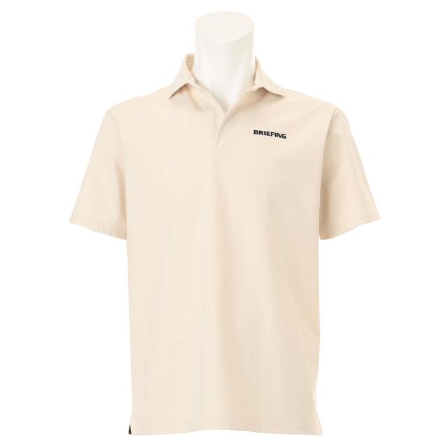 ブリーフィング(BRIEFING)ゴルフウェア 吸水速乾 SKIPPER 半袖シャツ BRG251ME3-007(Men’s)