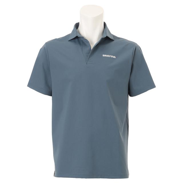 ブリーフィング(BRIEFING)ゴルフウェア 吸水速乾 SKIPPER 半袖シャツ BRG251ME3-073(Men’s)