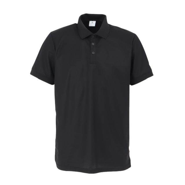 クロススポーツウエア(Cross Sportswear)ゴルフウェア BRIAN ポロシャツ BLK(Men’s)