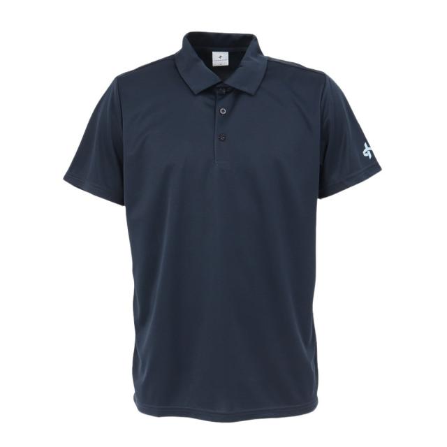 クロススポーツウエア(Cross Sportswear)ゴルフウェア COLLIN ポロシャツ NVY(Men’s)