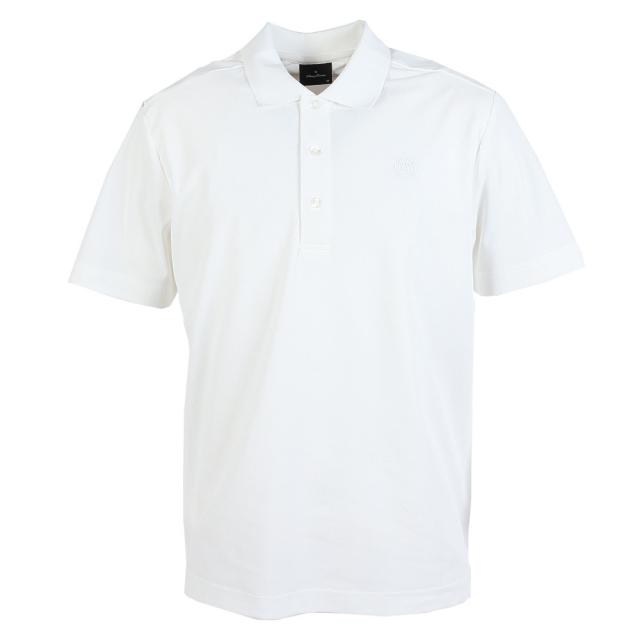 トミーアーマー( Armour)ゴルフウェア 吸汗速乾 半袖ポロシャツ 防虫プリント TAJMV25S030012 …