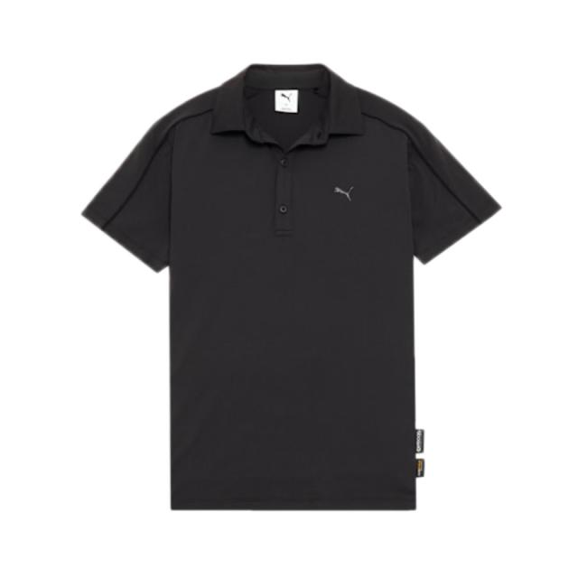 プーマ(PUMA)ゴルフウェア PUMA×OUTDOOR コラボ 半袖 ポロシャツ 635931-01(Men’s)