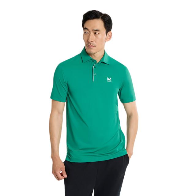 ミッション(MISSION)ゴルフウェア 通気性 冷感 クールタッチ 半袖 ポロシャツ M109LM(Men’s)