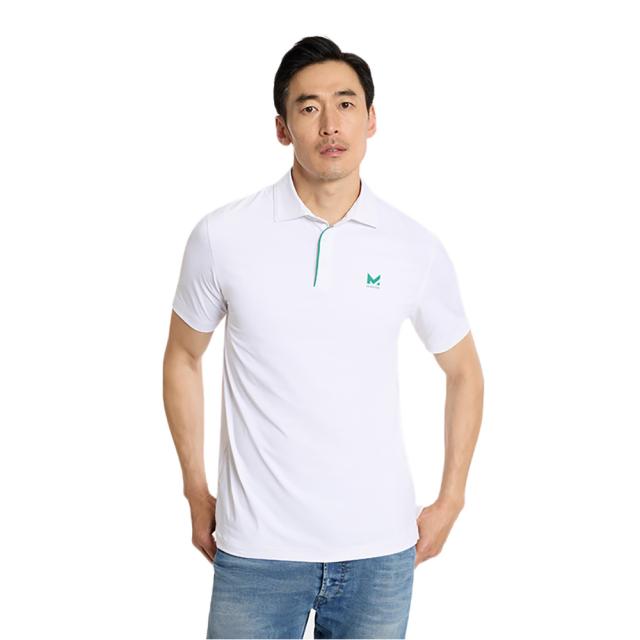 ミッション(MISSION)ゴルフウェア 通気性 冷感 クールタッチ 半袖 ポロシャツ M109WH(Men’s)