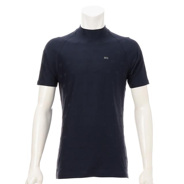 ブリーフィング(BRIEFING)ゴルフウェア 半袖 CL ロゴ ジャガード モックネック BRG241M06-076(Men…