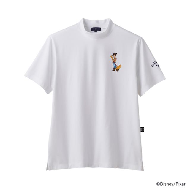 キャロウェイ(CALLAWAY)ゴルフウェア 半袖 モックネックシャツ Toy Story COLLECTION C25134…