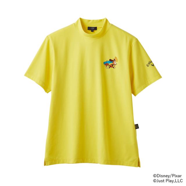 キャロウェイ(CALLAWAY)ゴルフウェア 半袖 モックネックシャツ Toy Story COLLECTION C25134…