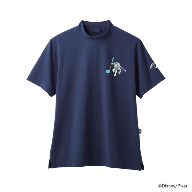 キャロウェイ(CALLAWAY)ゴルフウェア 半袖 モックネックシャツ Toy Story COLLECTION C25134…