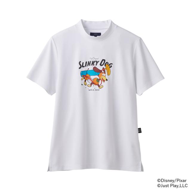 キャロウェイ(CALLAWAY)ゴルフウェア 半袖 モックネックシャツ Toy Story COLLECTION C25134…