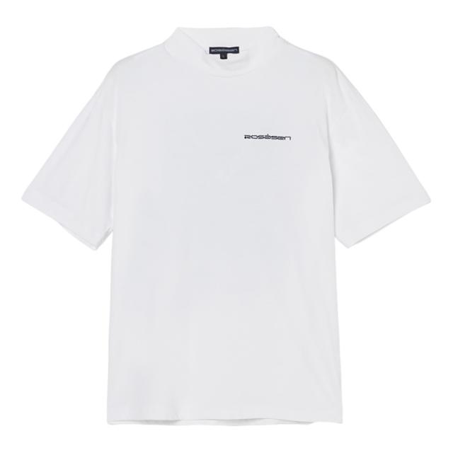 ROSASEN(ROSASEN)ゴルフウェア 吸水速乾 クール天竺半袖モックネックシャツ 044-23445-25SS-005…