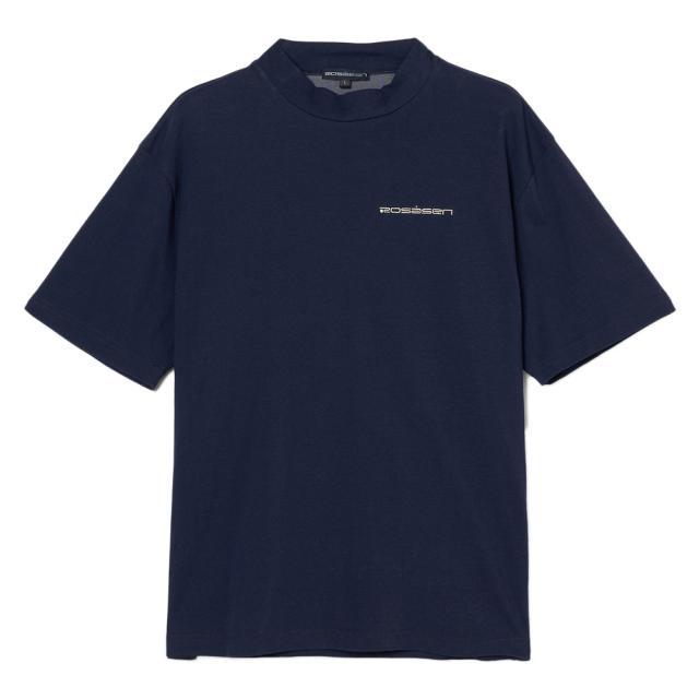 ROSASEN(ROSASEN)ゴルフウェア 吸水速乾 クール天竺半袖モックネックシャツ 044-23445-25SS-098…