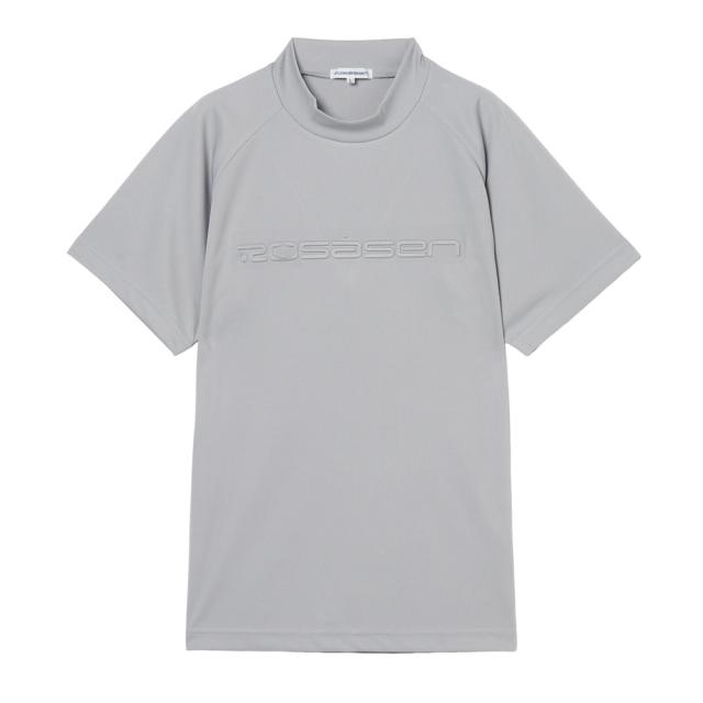 ROSASEN(ROSASEN)ゴルフウェア 吸水速乾 半袖モックネックシャツ 047-23441-25SS-012(Men’…