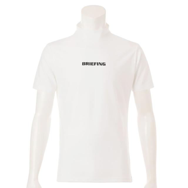 ブリーフィング(BRIEFING)ゴルフウェア 吸水速乾 TOUR 半袖ハイネック BBG251M03-000(Men’s)